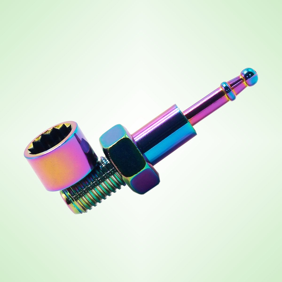 Glass Water Pipes with assorted colors & custom logo available ...